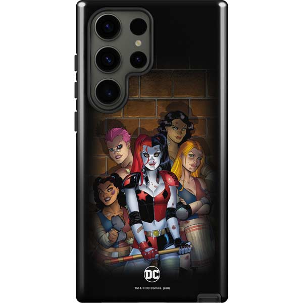 Galaxy S23 Ultra Harley Quinn and Crew Pro Case - Skinit