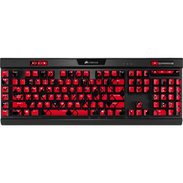 Harley Quinn Logo Pattern K95 RGB PLATINUM Mechanical Gaming Keyboard ...