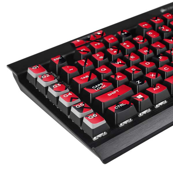 Harley Quinn Logo Pattern K95 RGB PLATINUM Mechanical Gaming Keyboard ...