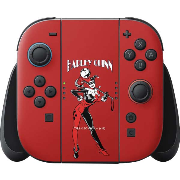 DC Comics Harley Quinn Classic Art Pose Nintendo Switch 2 (2025) Joy ...