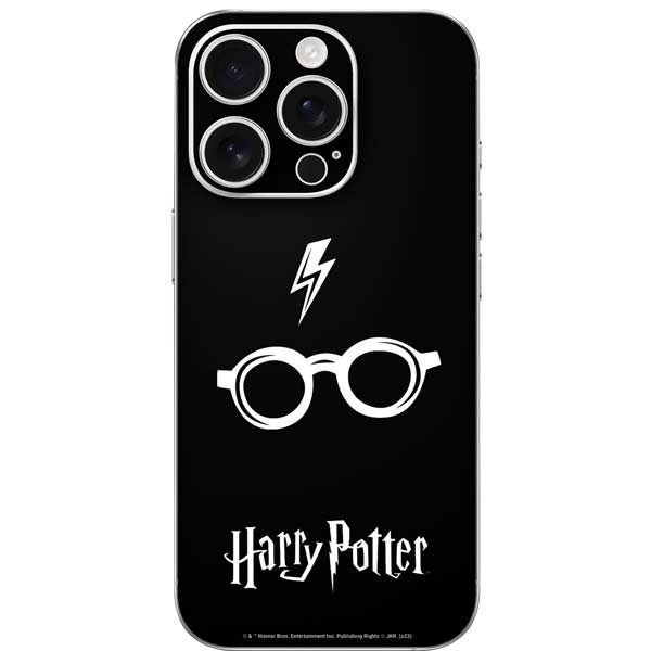 iPhone 16 Pro Wizarding World Harry Potter Scar and Glasses Skin ...
