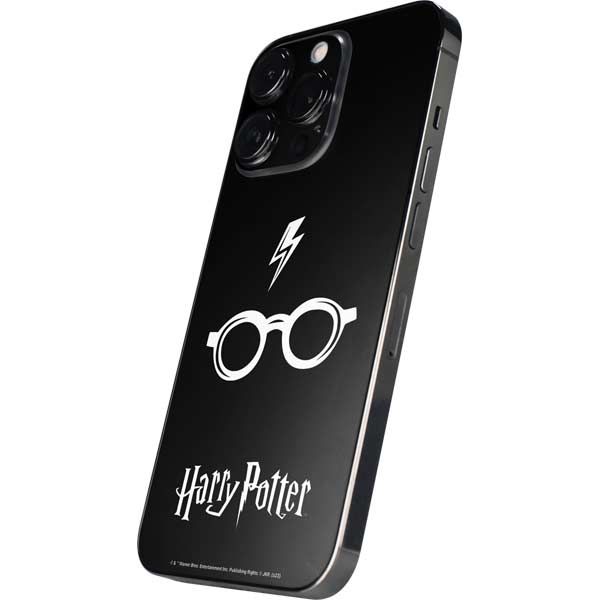 iPhone 16 Pro Wizarding World Harry Potter Scar and Glasses Skin ...