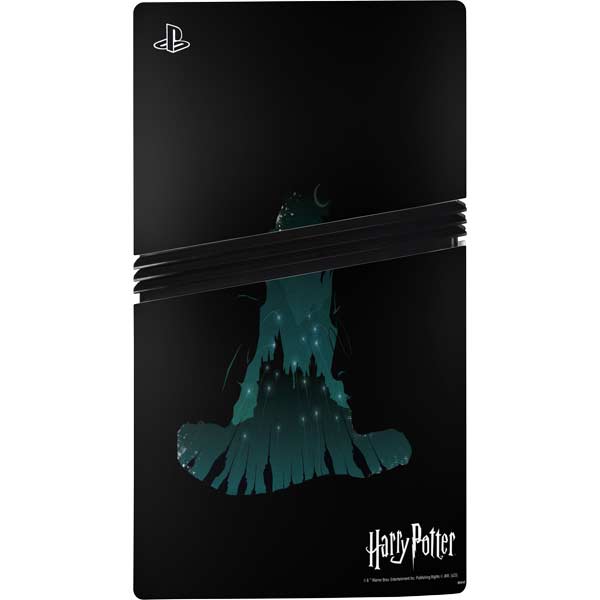 Wizarding World Harry Potter Hats and Hogwarts Skin for PS5 Pro Console ...