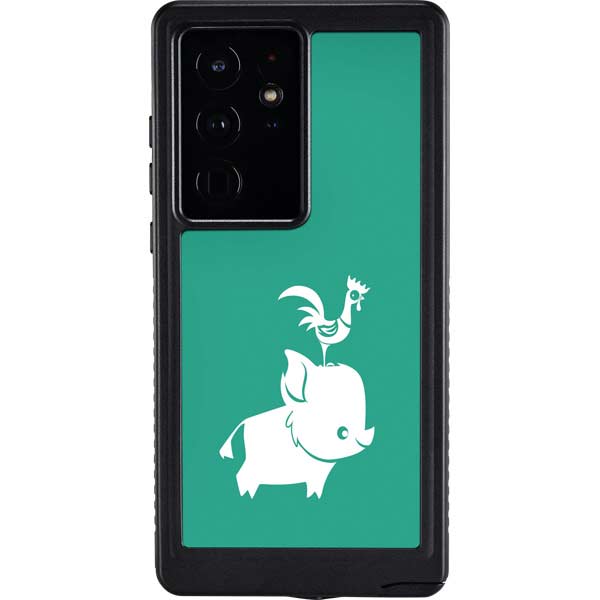 Disney Moana Heihei and Pua Galaxy S24 Ultra Case | Waterproof Phone ...