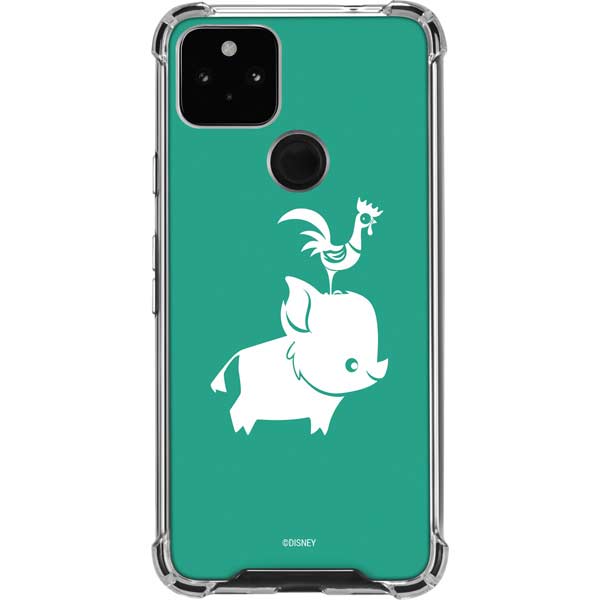 Moana Heihei and Pua Pixel Cases | Disney Pixel Art Phone Cases | Skinit