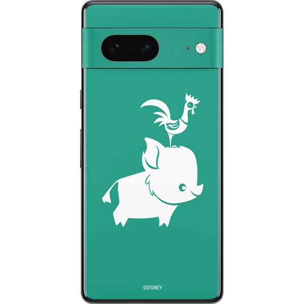 Disney Moana Heihei and Pua Pixel Skins | Skinit.com