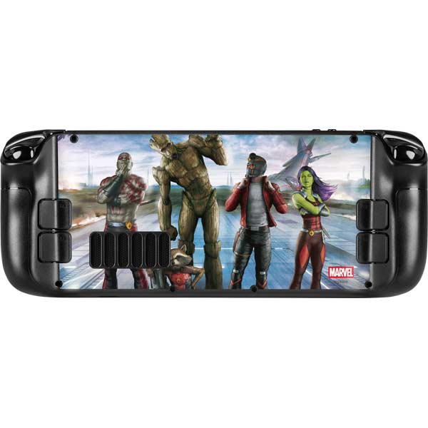Marvel Guardians of the Galaxy Hero Squad Steam Deck Handheld Gaming ...