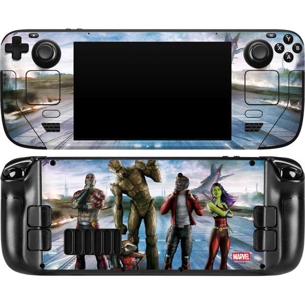 Hero Squad Steam Deck Handheld Gaming Computer Skin – Skinit