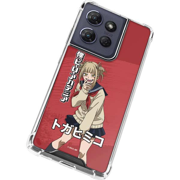 My Hero Academia Himiko Toga Season 5 Moto G Power 5G (2025) Clear Case ...