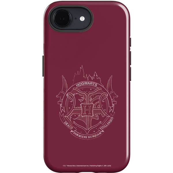 iPhone 16e Wizarding Worlds Harry Potter Hogwarts Crest Impact Case ...