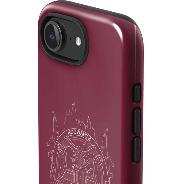 iPhone 16e Wizarding Worlds Harry Potter Hogwarts Crest Impact Case ...