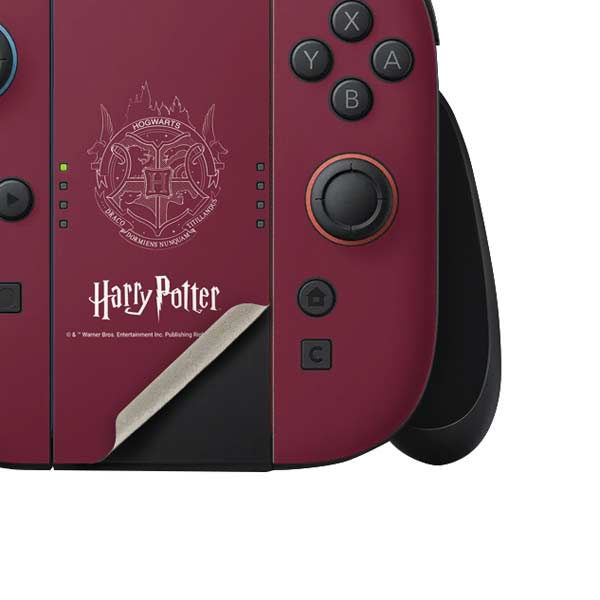 Wizarding Worlds Harry Potter Hogwarts Crest Nintendo Switch 2 (2025 ...