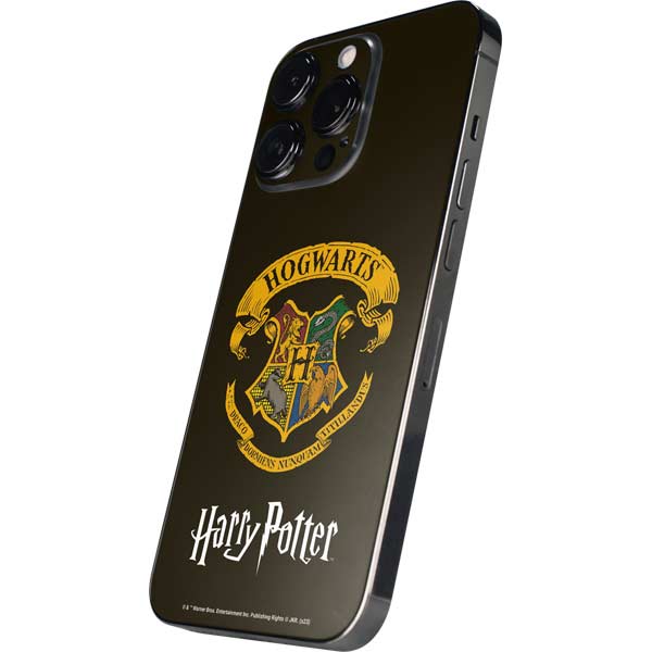 iPhone 16 Pro Wizarding World Harry Potter Hogwarts Houses Crest Skin ...