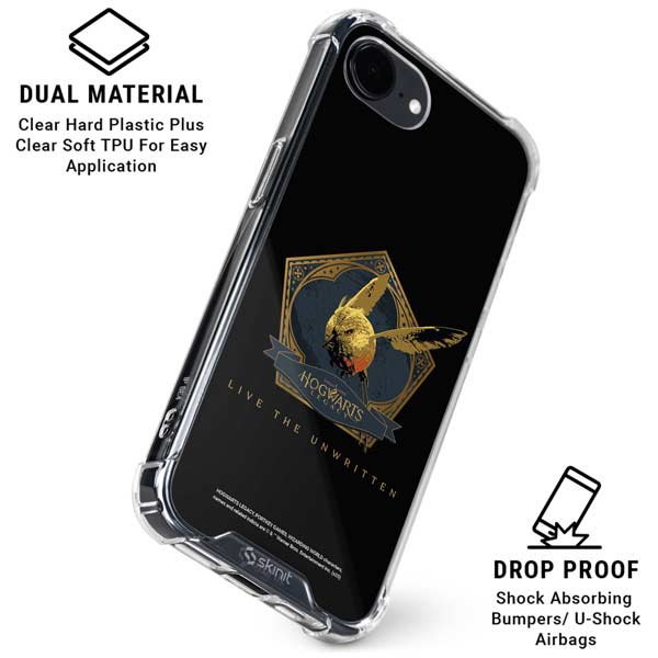 Wizarding World Hogwarts Legacy Golden Snitch iPhone 16e Clear Case ...