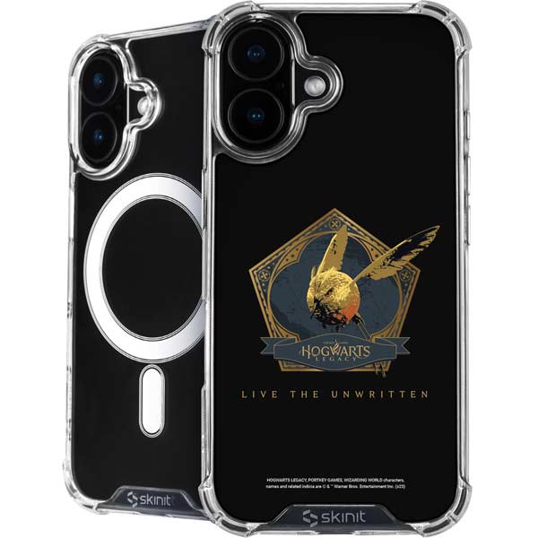 Wizarding World Hogwarts Legacy Golden Snitch iPhone 17 MagSafe Case ...