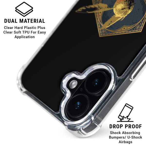 Wizarding World Hogwarts Legacy Golden Snitch iPhone 17 MagSafe Case ...