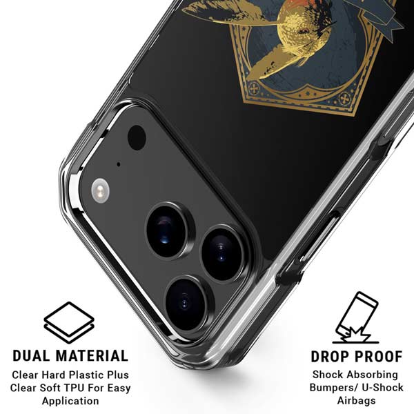 Wizarding World Hogwarts Legacy Golden Snitch iPhone 17 Pro MagSafe ...