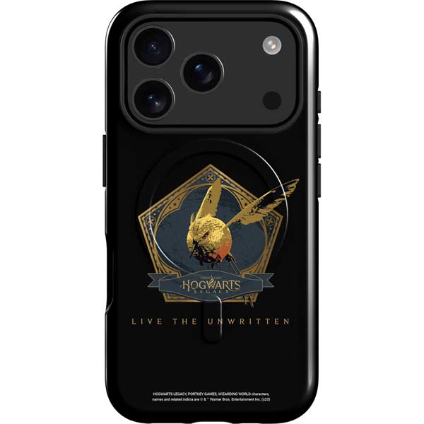 Wizarding World Hogwarts Legacy Golden Snitch Apple iPhone 17 Pro Max ...