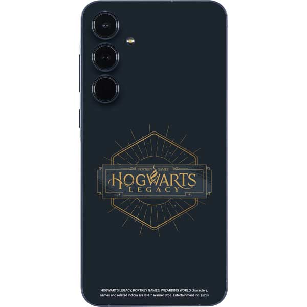 Wizarding World Hogwarts Legacy Emblem Galaxy A36 5G Skin| Phone Skins ...