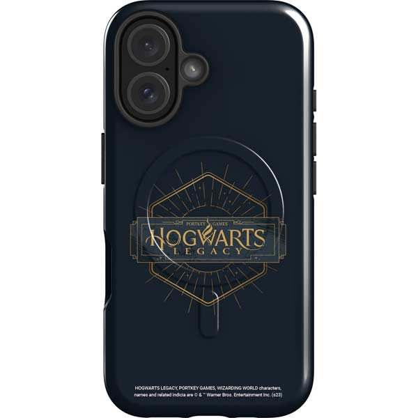 Wizarding World Hogwarts Legacy Emblem Apple iPhone 16 Plus Magsafe ...
