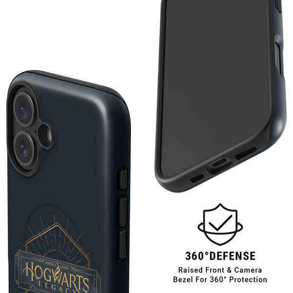 Wizarding World Hogwarts Legacy Emblem Apple iPhone 16 Plus Magsafe ...