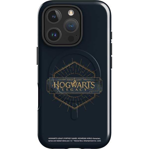 Wizarding World Hogwarts Legacy Emblem Apple iPhone 16 Pro Max Magsafe ...