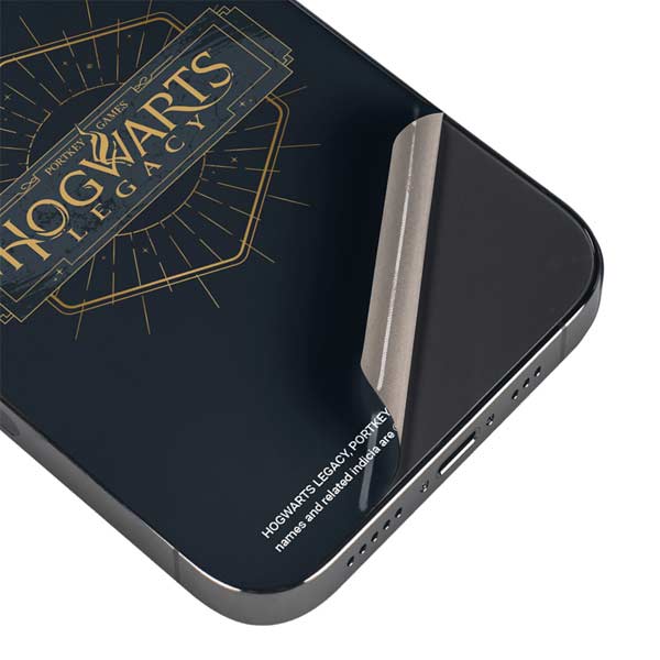 iPhone 16 Pro Wizarding World Hogwarts Legacy Emblem Skin | Decals ...