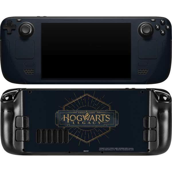 Wizarding World Hogwarts Legacy Emblem Steam Deck Handheld Gaming ...