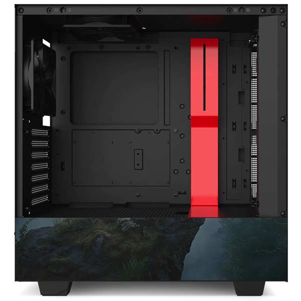 Hogwarts Legacy School NZXT H510 Compact ATX Mid-Tower Case Skin – Skinit