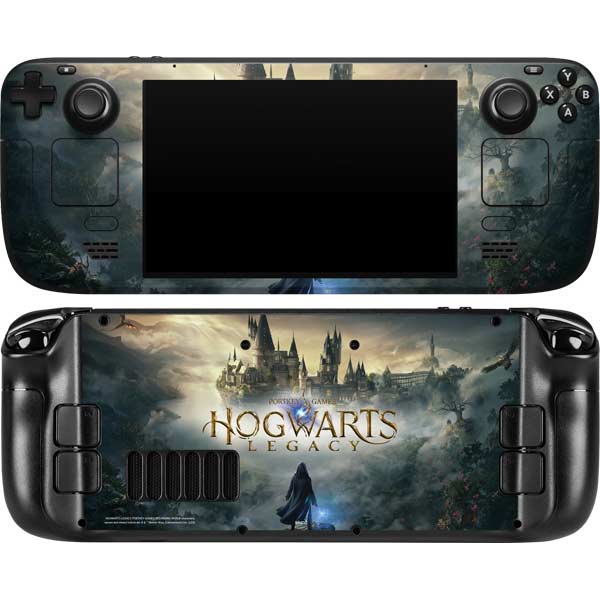 Wizarding World Hogwarts Legacy Main Poster Steam Deck Handheld Gaming ...