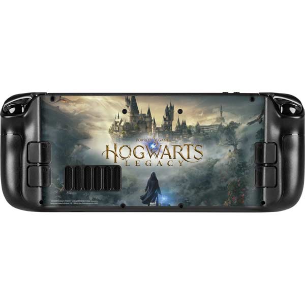 Wizarding World Hogwarts Legacy Main Poster Steam Deck Handheld Gaming ...