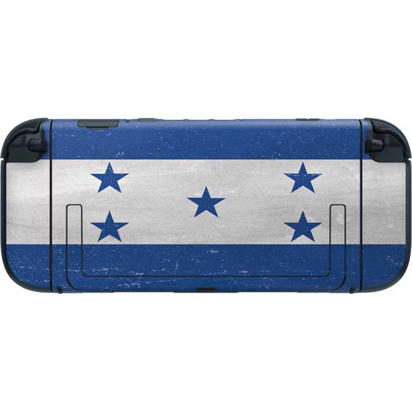 Honduras Flag Distressed Nintendo Switch 2 (2025) with Joy-Con Skin ...