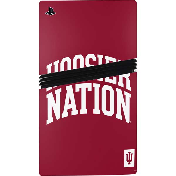 Indiana University Hoosier Nation PS5 Pro Console & Controller with ...