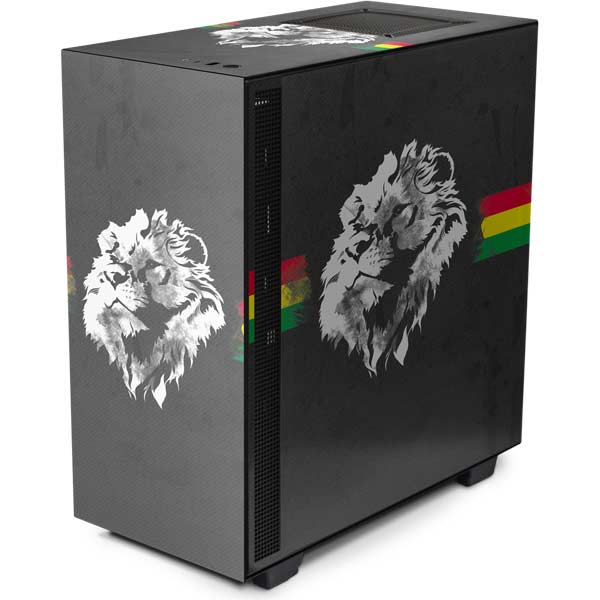 Horizontal Banner - Lion of Judah NZXT H510 Compact ATX Mid-Tower Case ...