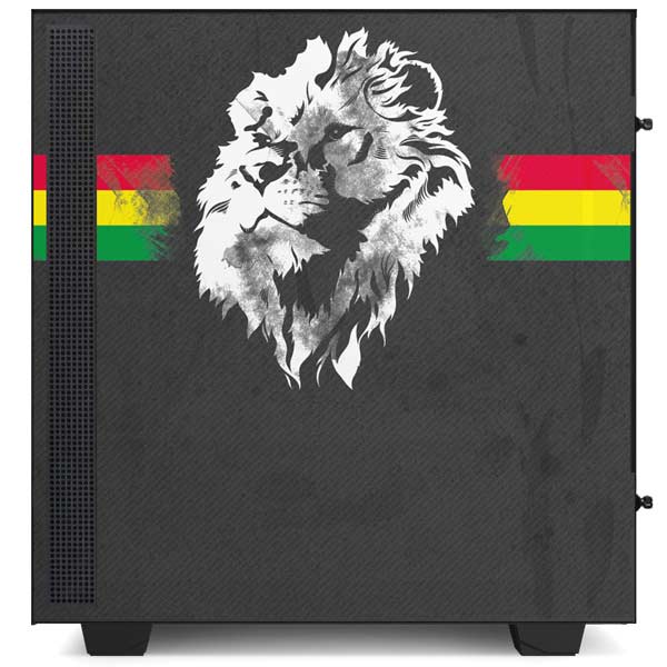 Horizontal Banner - Lion of Judah NZXT H510 Compact ATX Mid-Tower Case ...