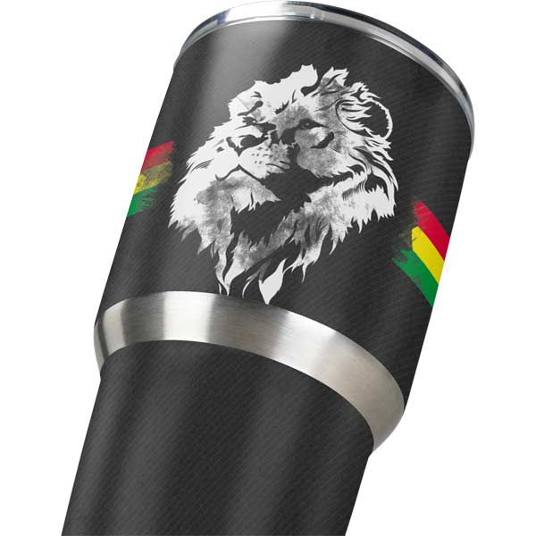 Horizontal Banner - Lion of Judah Yeti 30oz Rambler Tumbler Skin – Skinit