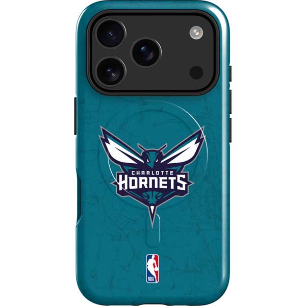 NBA Charlotte Hornets Distressed Apple iPhone 17 Pro Max Magsafe Impact ...