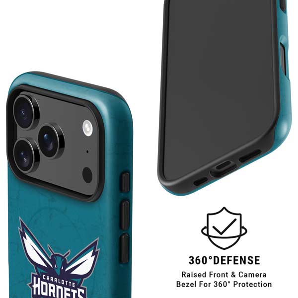 NBA Charlotte Hornets Distressed Apple iPhone 17 Pro Max Magsafe Impact ...