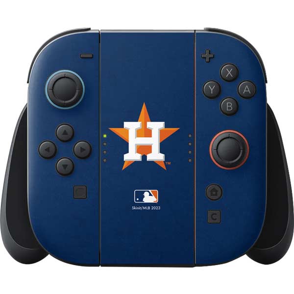 MLB Houston Astros Distressed Nintendo Switch 2 (2025) Joy-Con ...