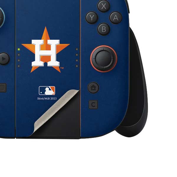 MLB Houston Astros Distressed Nintendo Switch 2 (2025) Joy-Con ...