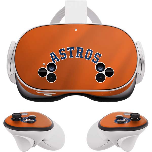 MLB Houston Astros Jersey Alternate Meta Quest 3S Skin | Decals | Wraps ...