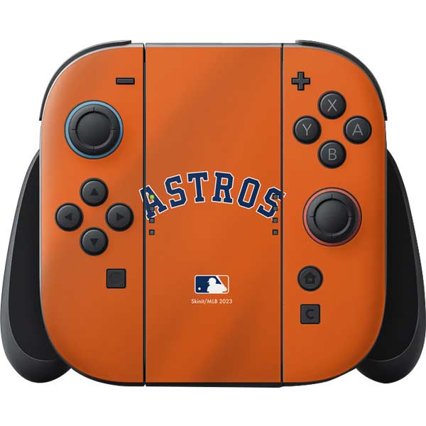 MLB Houston Astros Jersey Alternate Nintendo Switch 2 (2025) Joy-Con ...