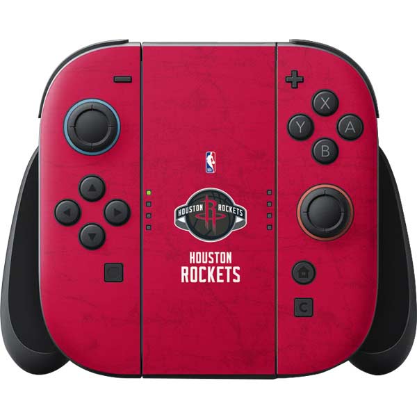 NBA Houston Rockets Distressed Nintendo Switch 2 (2025) Joy-Con ...