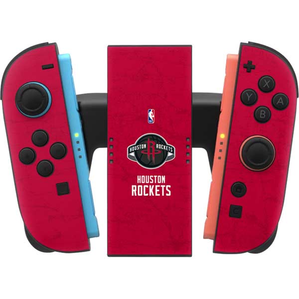 NBA Houston Rockets Distressed Nintendo Switch 2 (2025) Joy-Con ...