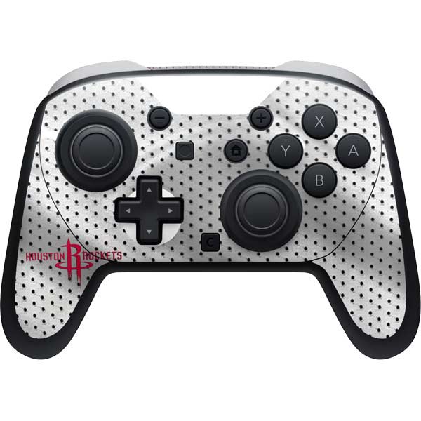 NBA Houston Rockets Home Jersey Nintendo Switch 2 (2025) Pro Controller ...