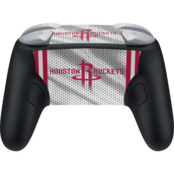 NBA Houston Rockets Home Jersey Nintendo Switch 2 (2025) Pro Controller ...