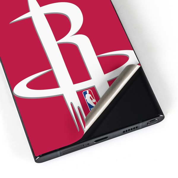 Galaxy S25 Ultra NBA Houston Rockets Large Logo Skin | Skinit
