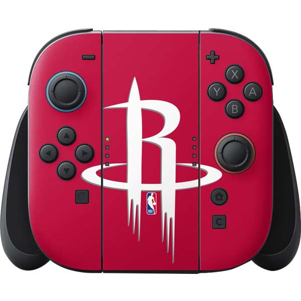 NBA Houston Rockets Large Logo Nintendo Switch 2 (2025) Joy-Con ...