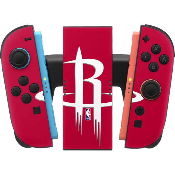 NBA Houston Rockets Large Logo Nintendo Switch 2 (2025) Joy-Con ...