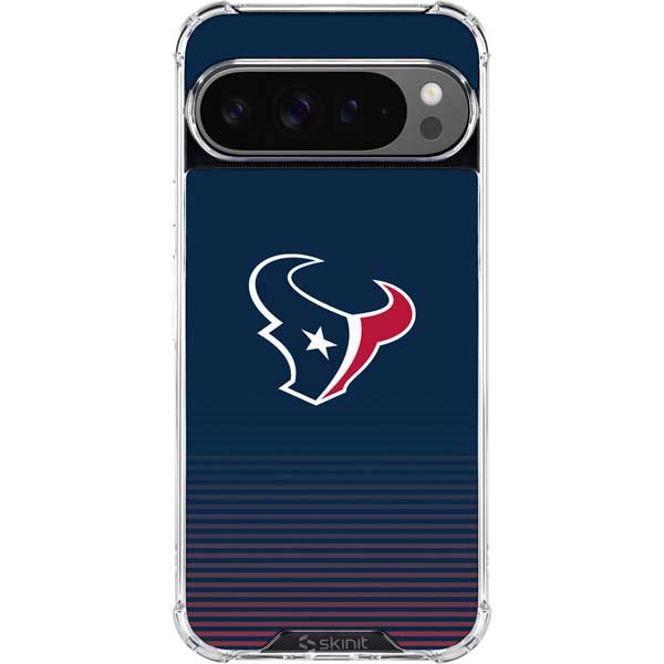 NFL Houston Texans Breakaway Google Pixel 10 Pro XL Clear Case | Clear ...